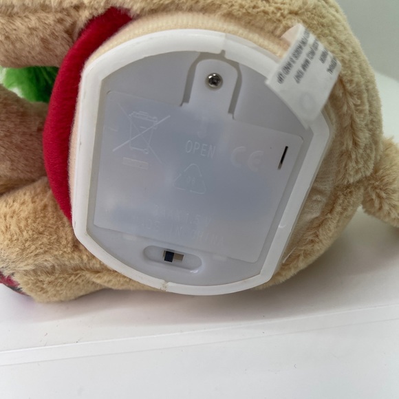 Goffa | Toys | Goffa Christmas Puppy Dog Stuffed Plush Light Up Wreath ...